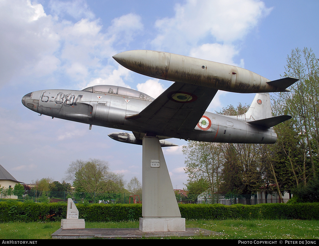 Aircraft Photo of MM51-17484 | Lockheed T-33A | Italy - Air Force ...