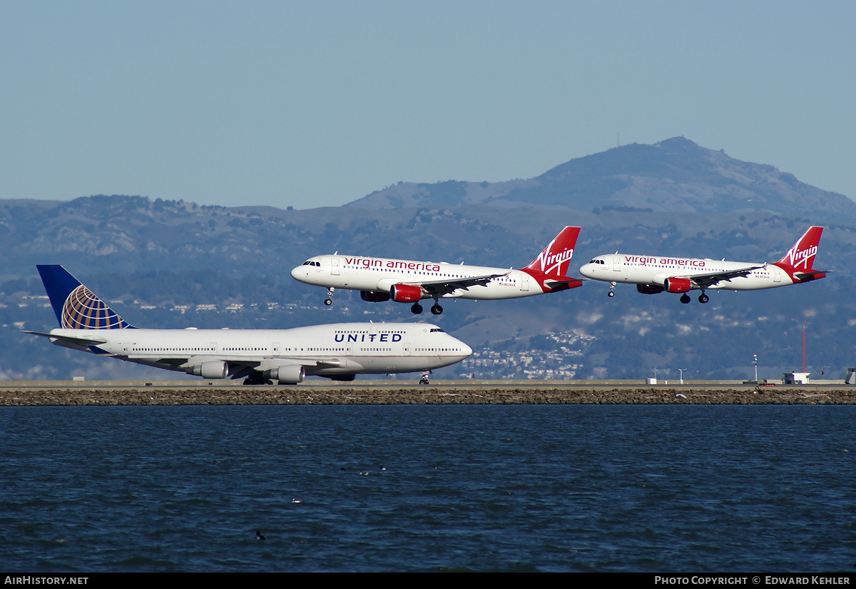 Aircraft Photo of N638VA | Airbus A320-214 | Virgin America ...