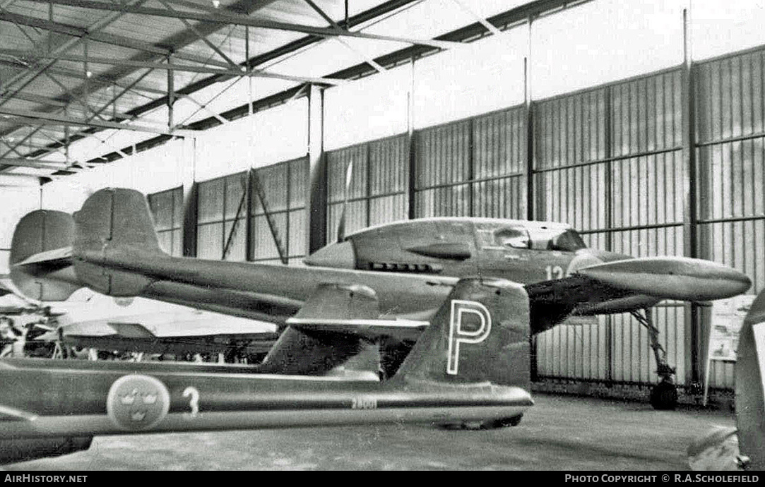 Aircraft Photo of 21364 | Saab J21A-3 | Sweden - Air Force | AirHistory ...