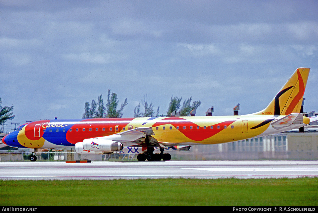 Aircraft Photo of N1805 | McDonnell Douglas DC-8-62 | Braniff ...