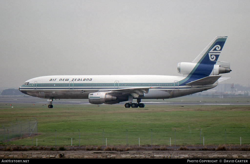 Aircraft Photo Of Zk Nzs Mcdonnell Douglas Dc 10 30 Air New Zealand