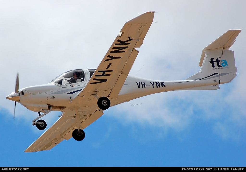 Aircraft Photo of VH-YNK | Diamond DA40... Diamond Star | Flight ...