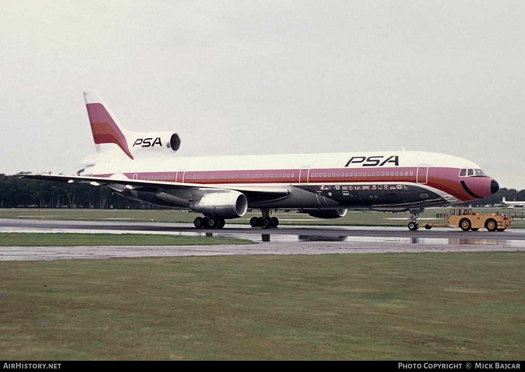 Aircraft Photo of N10114 | Lockheed L-1011-385-1 TriStar 1 | PSA ...