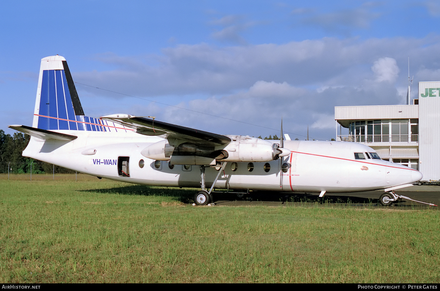 Aircraft Photo of VH-WAN | Fokker F27-400 Friendship | AirHistory.net #18499