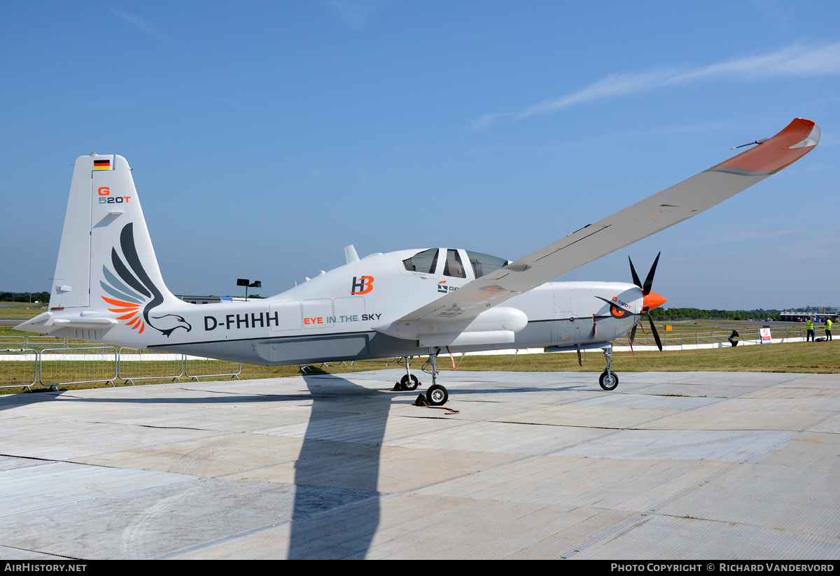 Aircraft Photo of D-FHHH | Grob G-520T Egrett II | AirHistory.net #19220