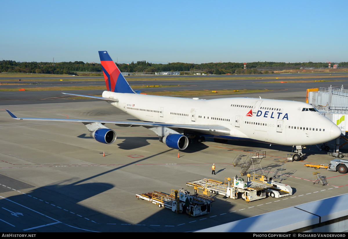 Aircraft Photo of N670US | Boeing 747-451 | Delta Air Lines ...