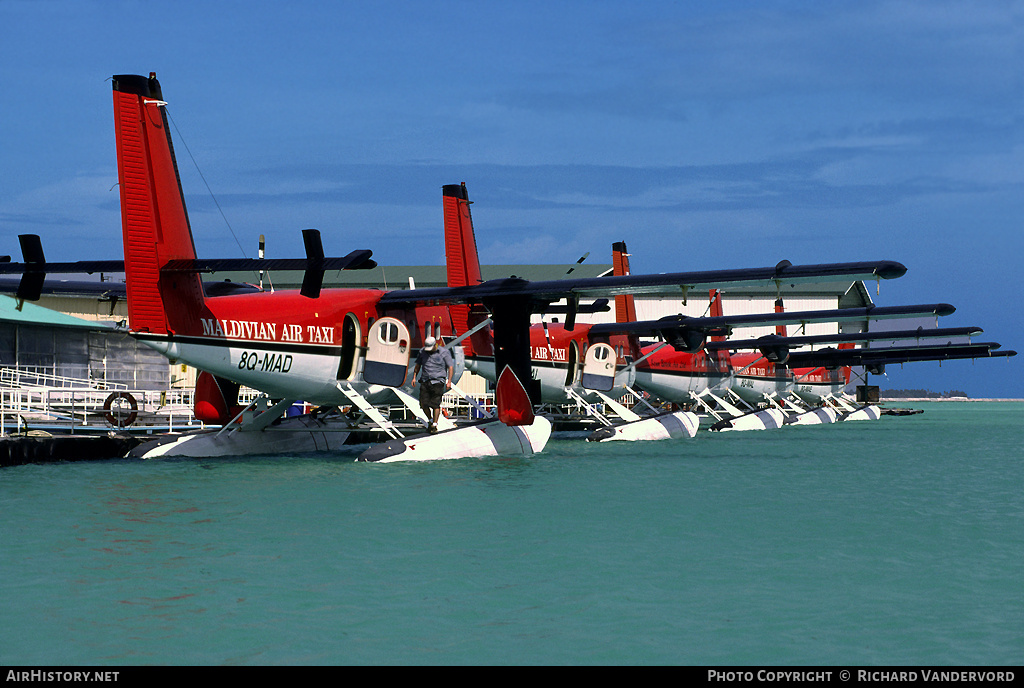 Aircraft Photo of 8Q-MAD | De Havilland Canada DHC-6-300 Twin Otter | Maldivian Air Taxi ...