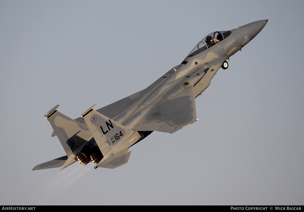 Aircraft Photo Of 86 0164 Af86 164 Mcdonnell Douglas F 15c Eagle