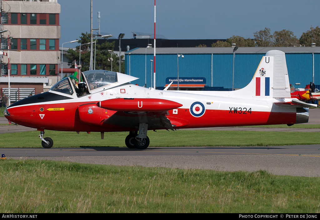 Aircraft Photo of G-BWSG / XW324 | BAC 84 Jet Provost T5 | UK - Air ...