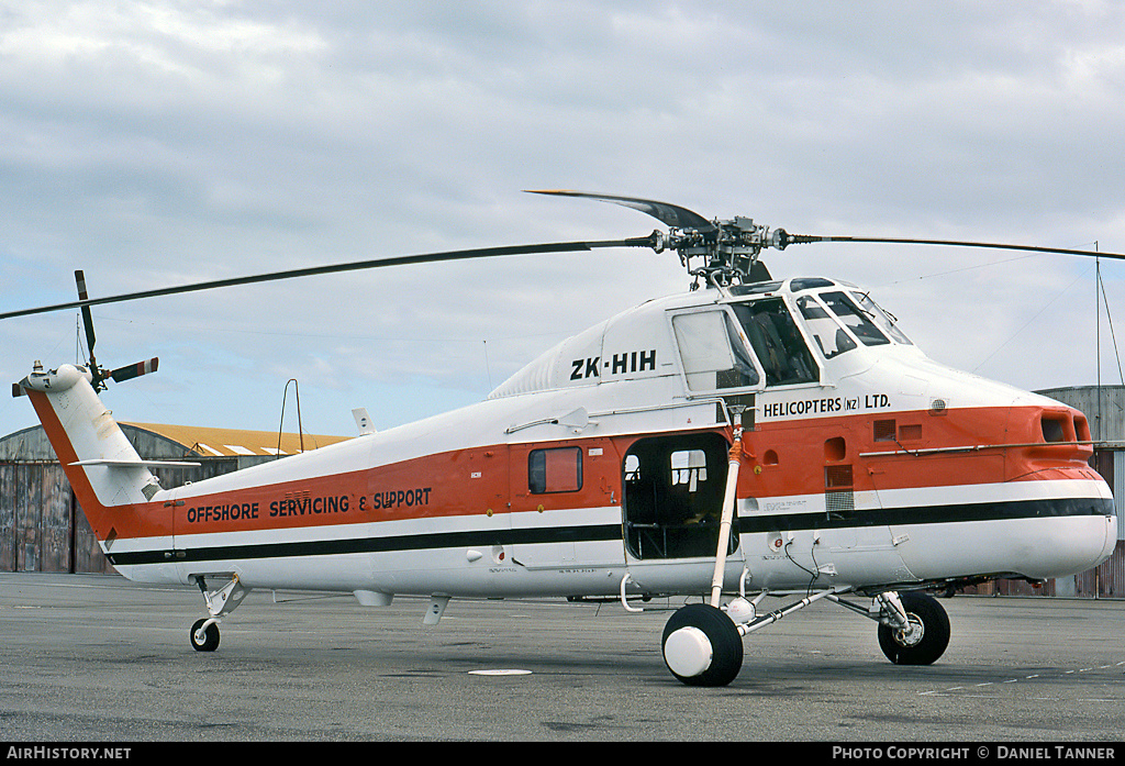Aircraft Photo of ZK-HIH | Sikorsky S-58ET | Helicopters NZ ...