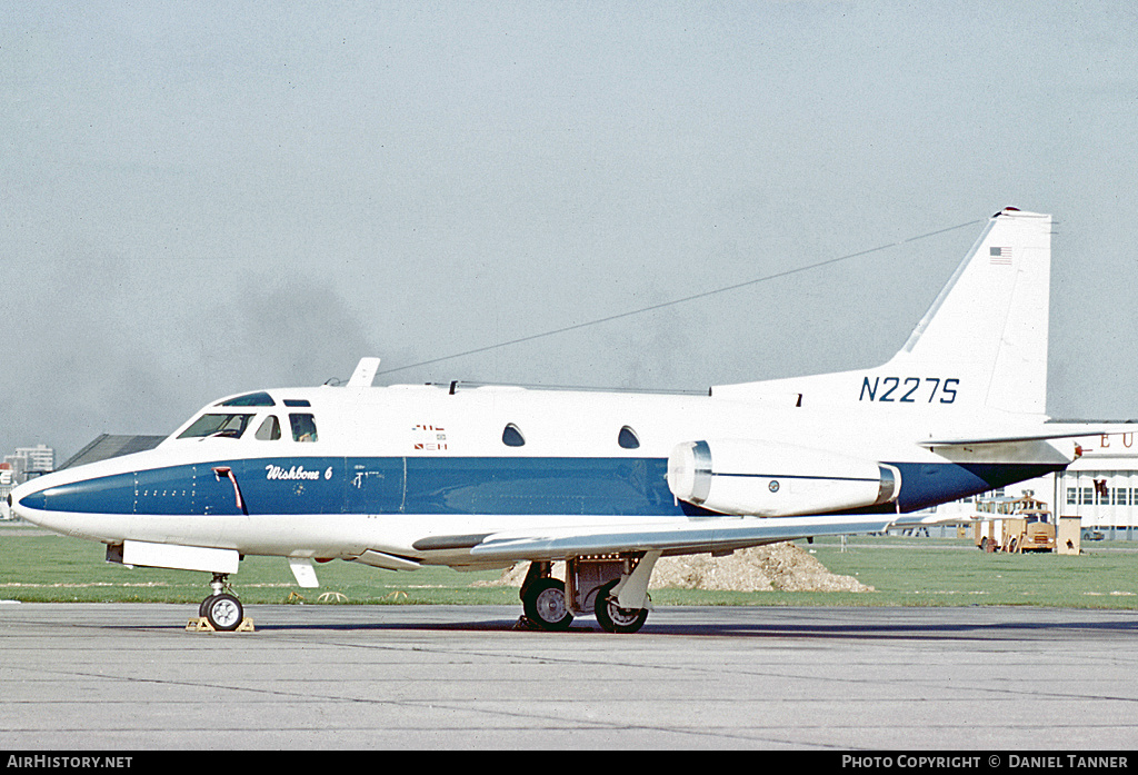 Aircraft Photo of N227S | North American NA-282 Sabreliner 40 ...
