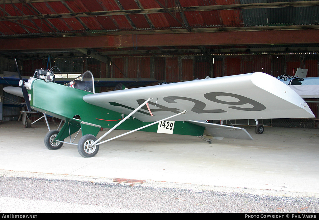 Aircraft Photo of 10-1429 | Team Mini-Max 1100R Mini-Max | AirHistory ...
