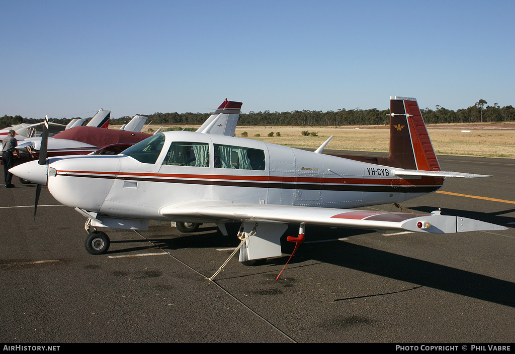 Aircraft Photo of VH-CVB | Mooney M-20J 201 | AirHistory.net #34823
