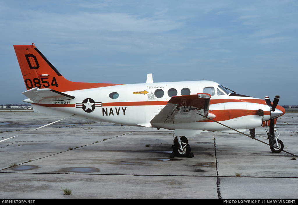 Aircraft Photo of 160854 / 0854 | Beech T-44A Pegasus | USA - Navy ...
