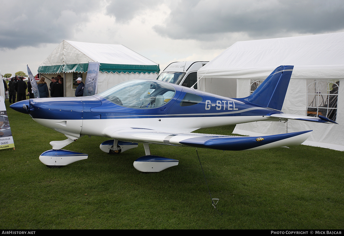 Aircraft Photo of G-STEL | BRM Aero Bristell NG-5 Speed Wing | AirHistory.net #38231