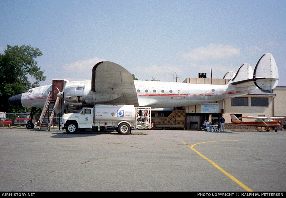Aircraft Photo of N9412H | Lockheed L-049 Constellation | AirHistory ...