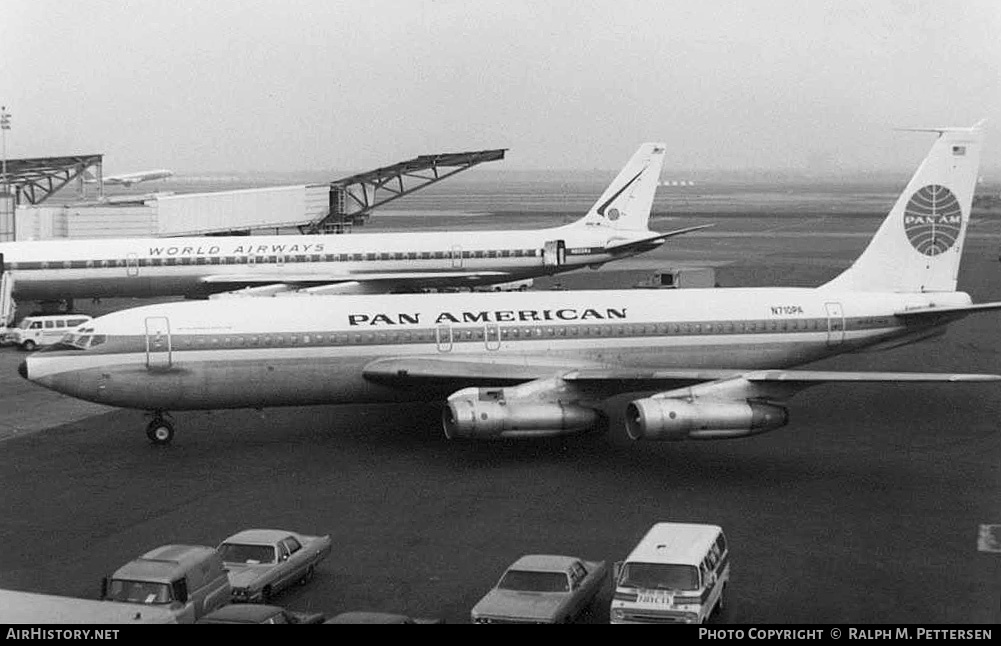 Aircraft Photo of N710PA | Boeing 707-121(B) | Pan American World ...