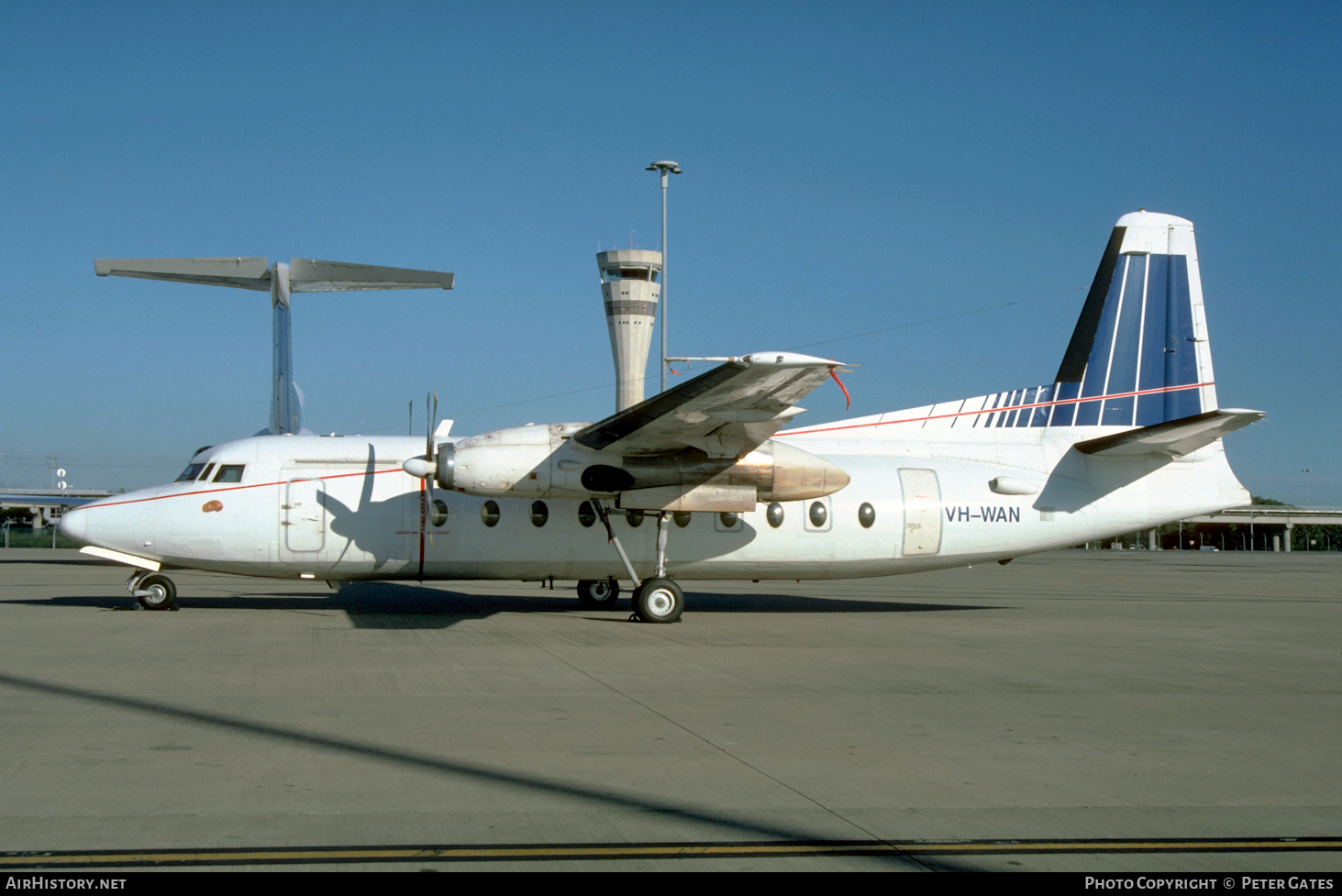 Aircraft Photo of VH-WAN | Fokker F27-400 Friendship | Ansett Air Freight | AirHistory.net #43132
