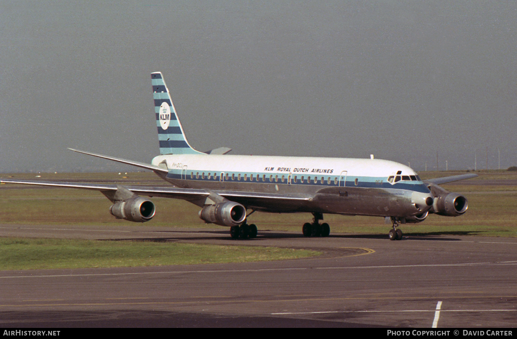 Aircraft Photo of PH-DCU | Douglas DC-8-55 | KLM - Royal Dutch Airlines ...