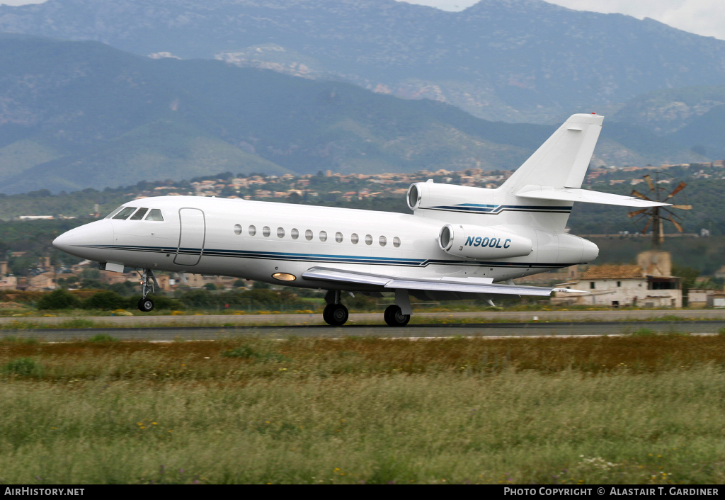 Aircraft Photo of N900LC | Dassault Falcon 900C | AirHistory.net #44614