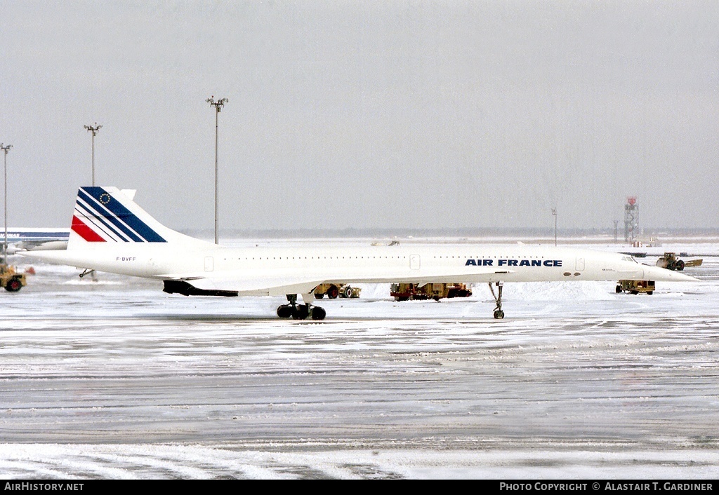 Aircraft Photo of F-BVFF | Aerospatiale-British Aerospace Concorde 101 ...