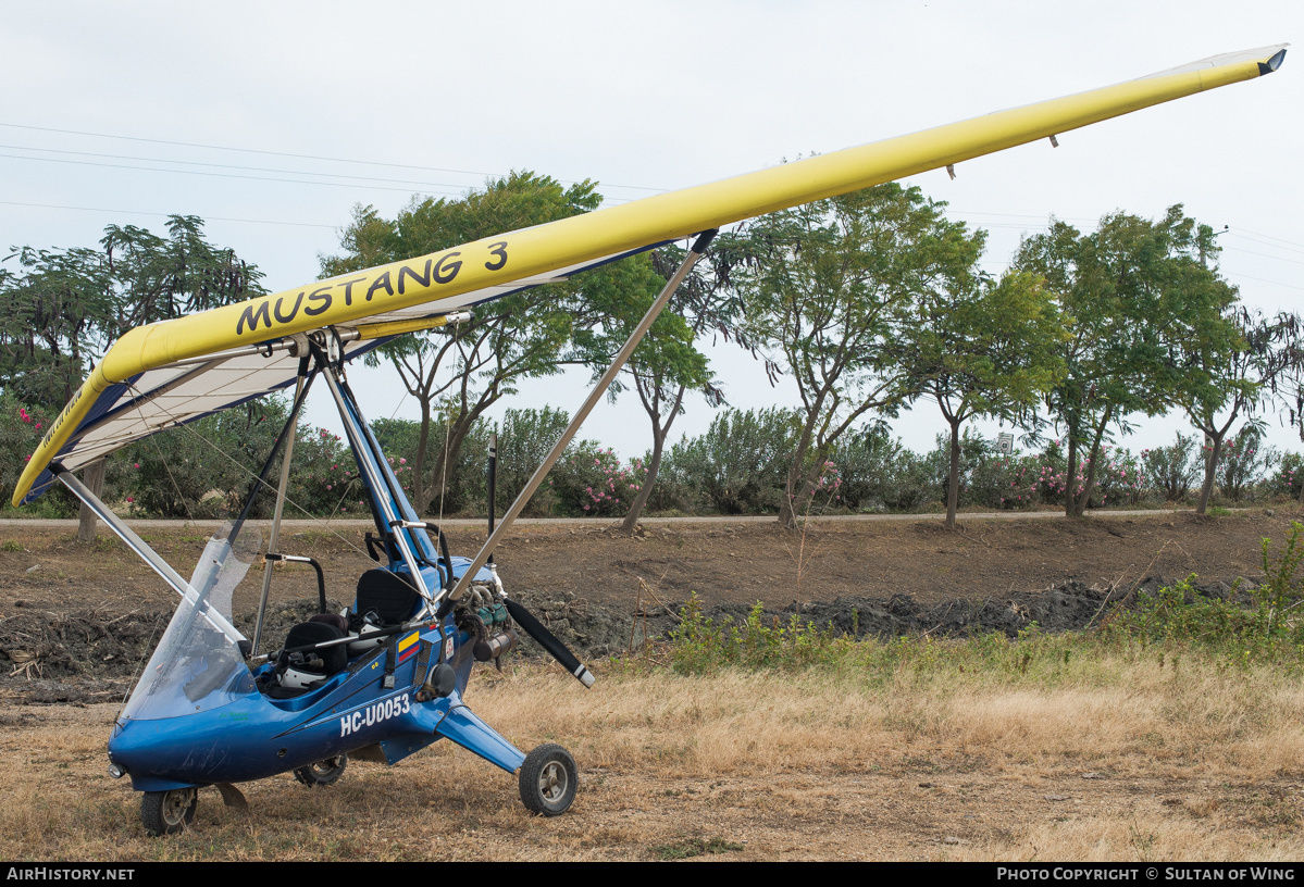 Aircraft Photo of HC-U0053 | Halley AS-III Apollo Delta Jet | Aeroclub ...