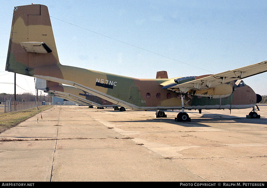 Aircraft Photo of N57NC | De Havilland Canada DHC-4A Caribou ...
