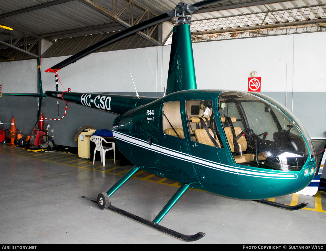 Aircraft Photo of HC-CSD | Robinson R-44 Raven II | AirHistory.net #51790