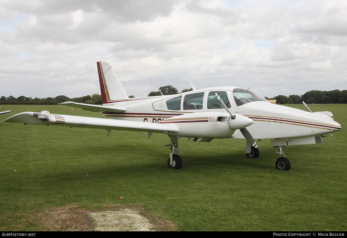 Aircraft Photo of G-BGNV | Gulfstream American GA-7 Cougar | AirHistory ...