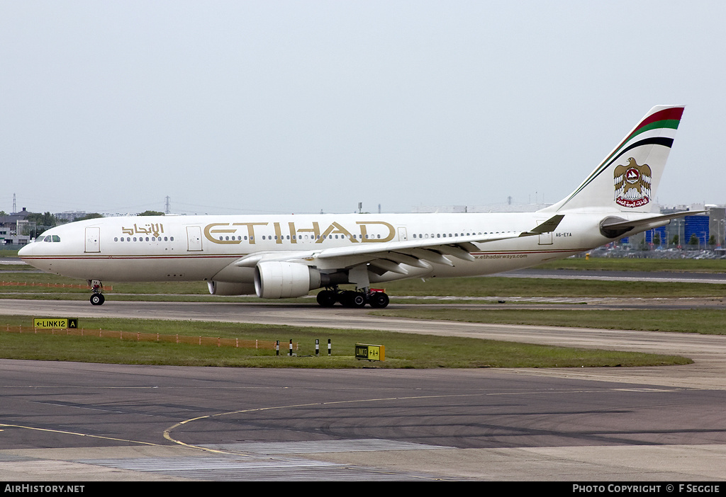 Aircraft Photo Of A6 Eya Airbus A330 223 Etihad Airways