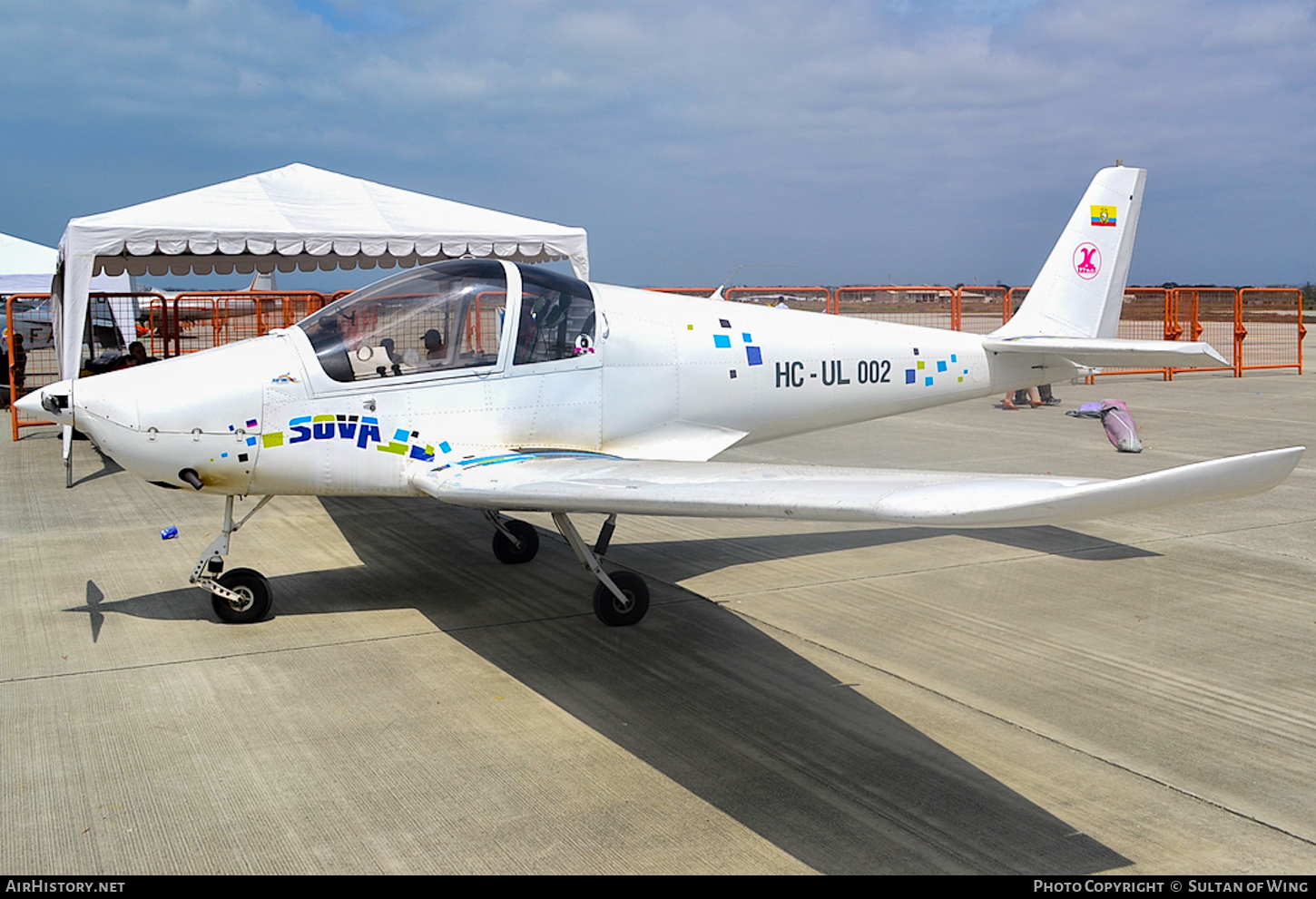 Aircraft Photo of HC-U0002 | Kappa KP-2U Sova | AirHistory.net #56056