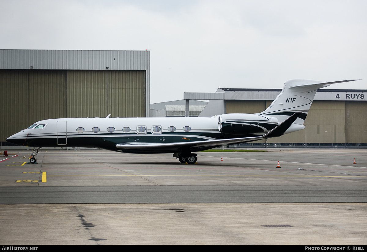 Aircraft Photo of N1F | Gulfstream Aerospace G650 (G-VI) | AirHistory ...