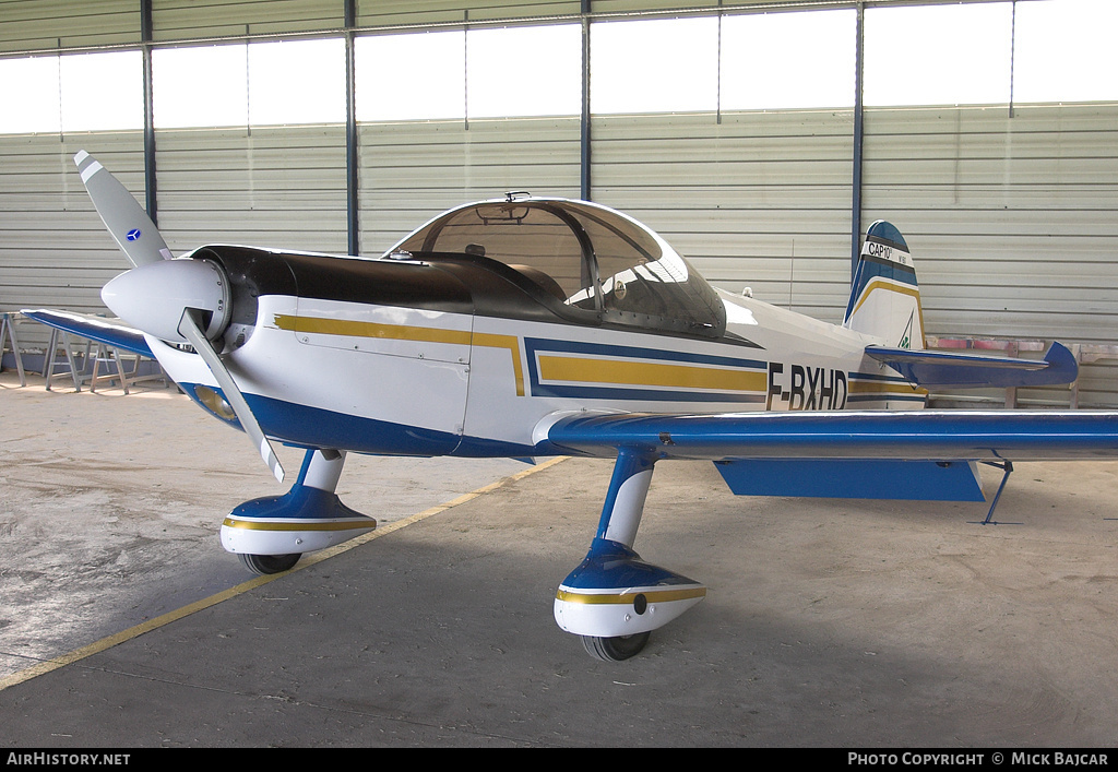 Aircraft Photo of F-BXHD | Mudry CAP-10B | AirHistory.net #57863