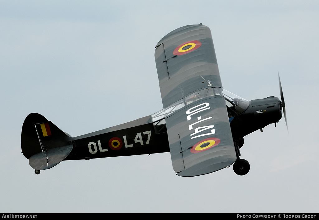Aircraft Photo of OO-SPG / OL-L47 | Piper L-18C Super Cub | Belgium ...