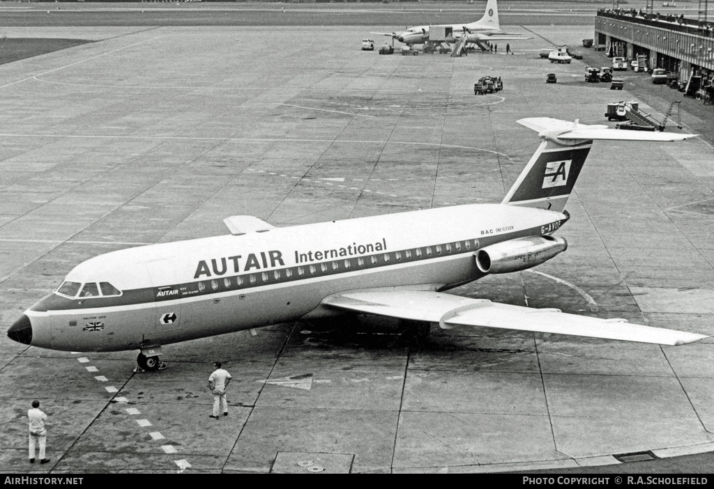 Aircraft Photo of G-AVOE | BAC 111-416EK One-Eleven | Autair ...
