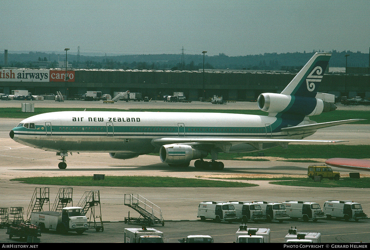 Aircraft Photo Of Zk Nzr Mcdonnell Douglas Dc 10 30 Air New Zealand