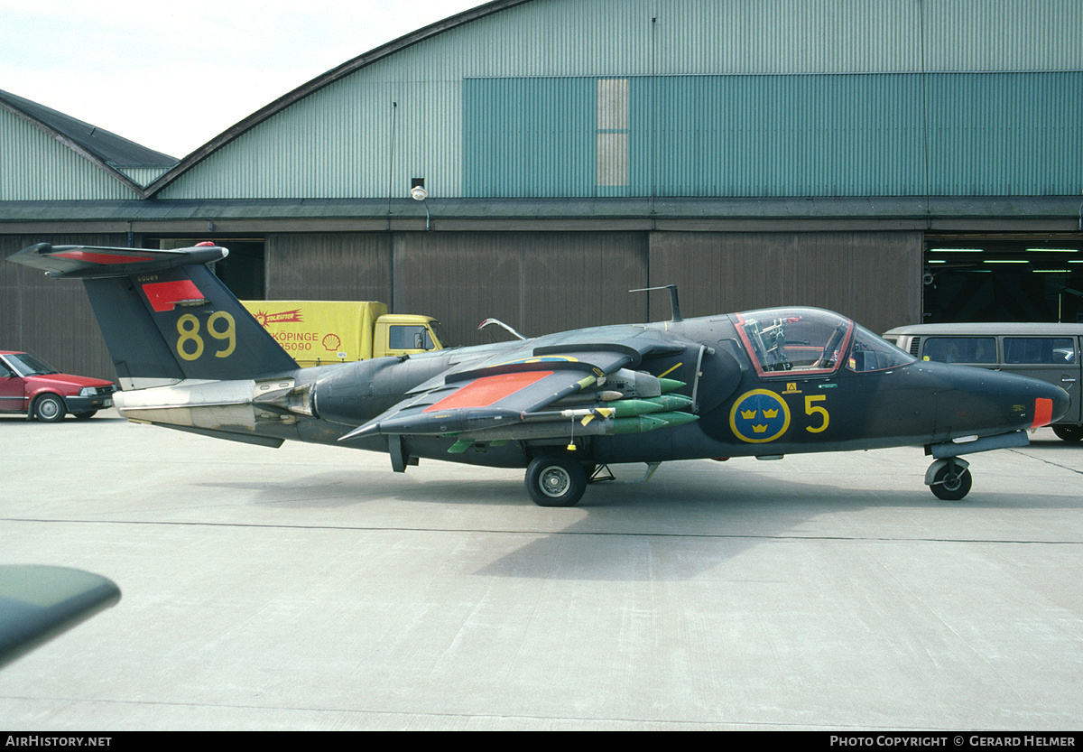 Aircraft Photo of 60089 | Saab Sk 60B | Sweden - Air Force | AirHistory.net #64616