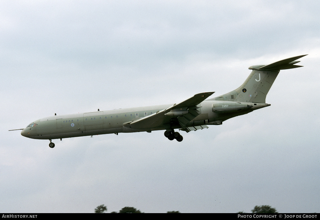 Aircraft Photo of ZA150 | Vickers VC10 K.3 | UK - Air Force ...