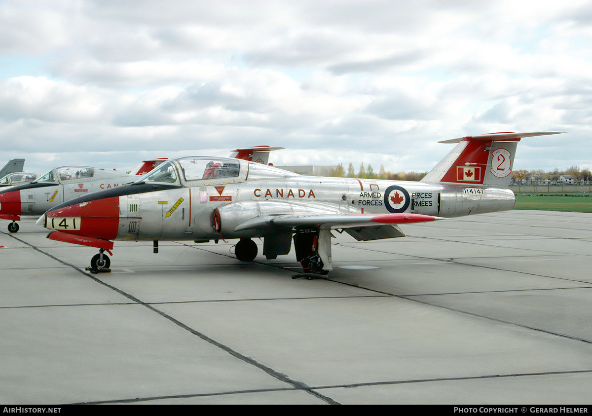 Aircraft Photo of 114141 | Canadair CT-114 Tutor (CL-41A) | Canada ...