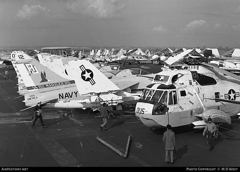Aircraft Photo of 156745 | LTV A-7C Corsair II | USA - Navy ...