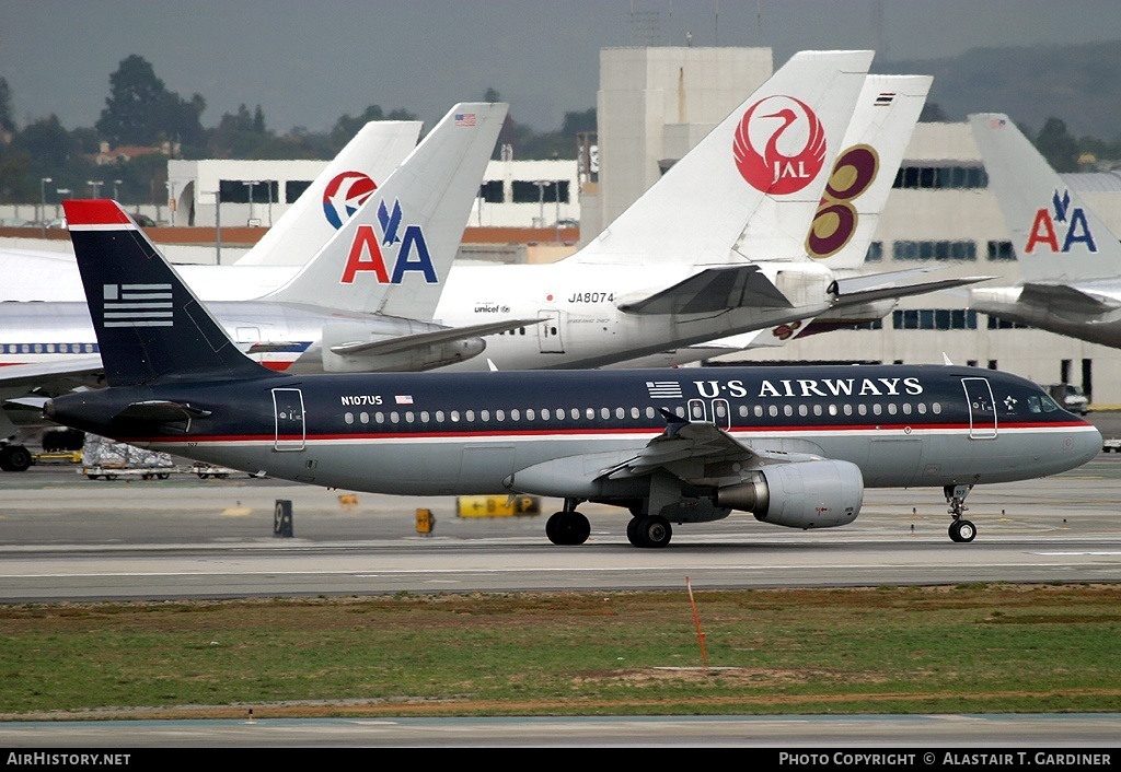 Aircraft Photo of N107US | Airbus A320-214 | US Airways | AirHistory ...