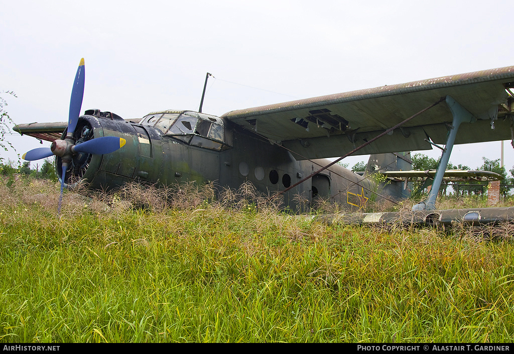 Aircraft Photo of 3129 | Nanchang Y5 | China - Air Force | AirHistory ...