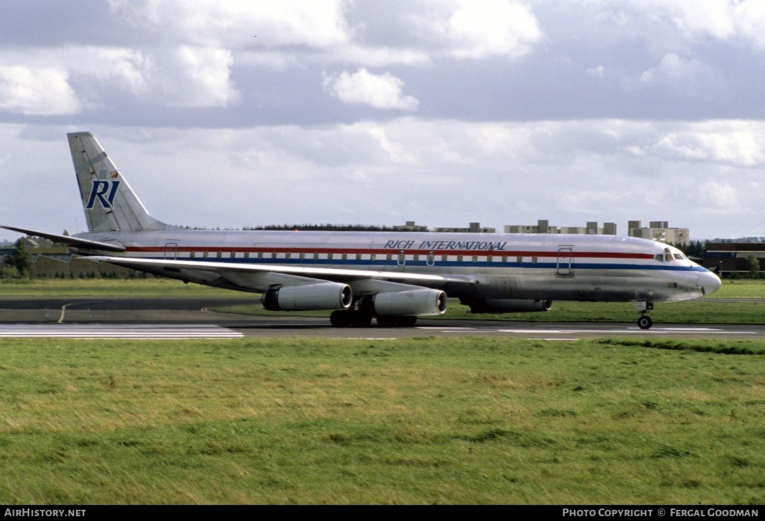 Aircraft Photo of N1805 | McDonnell Douglas DC-8-62 | Rich ...