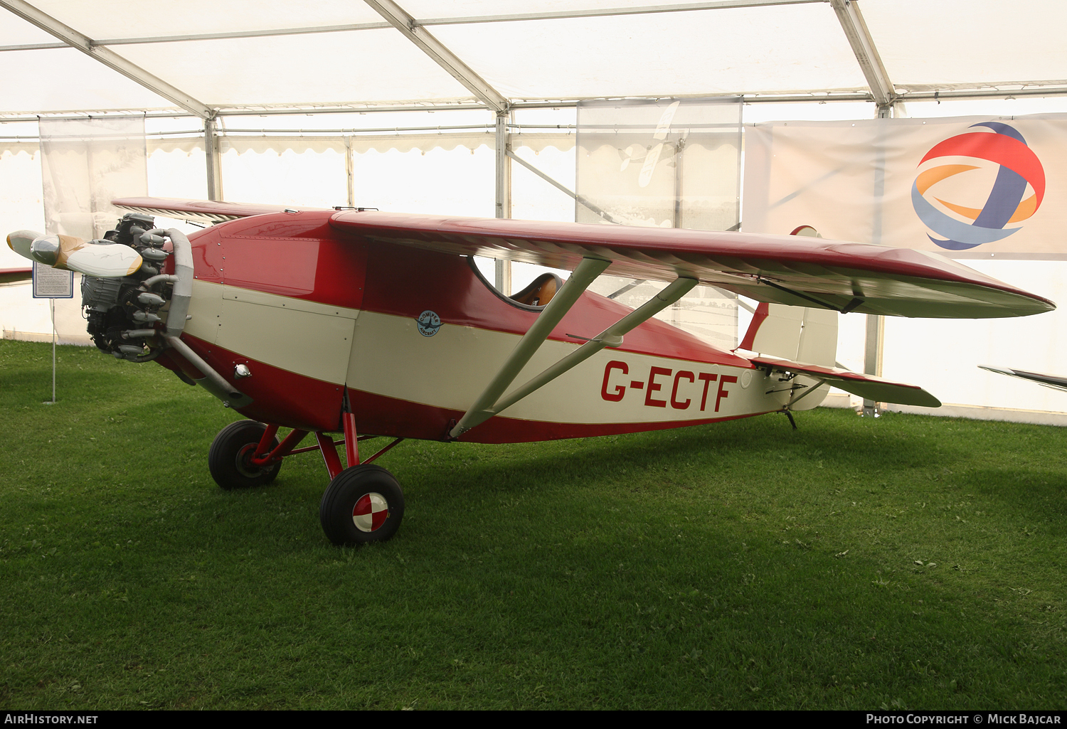 Aircraft Photo of G-ECTF | Comper CLA Swift (replica) | AirHistory.net ...