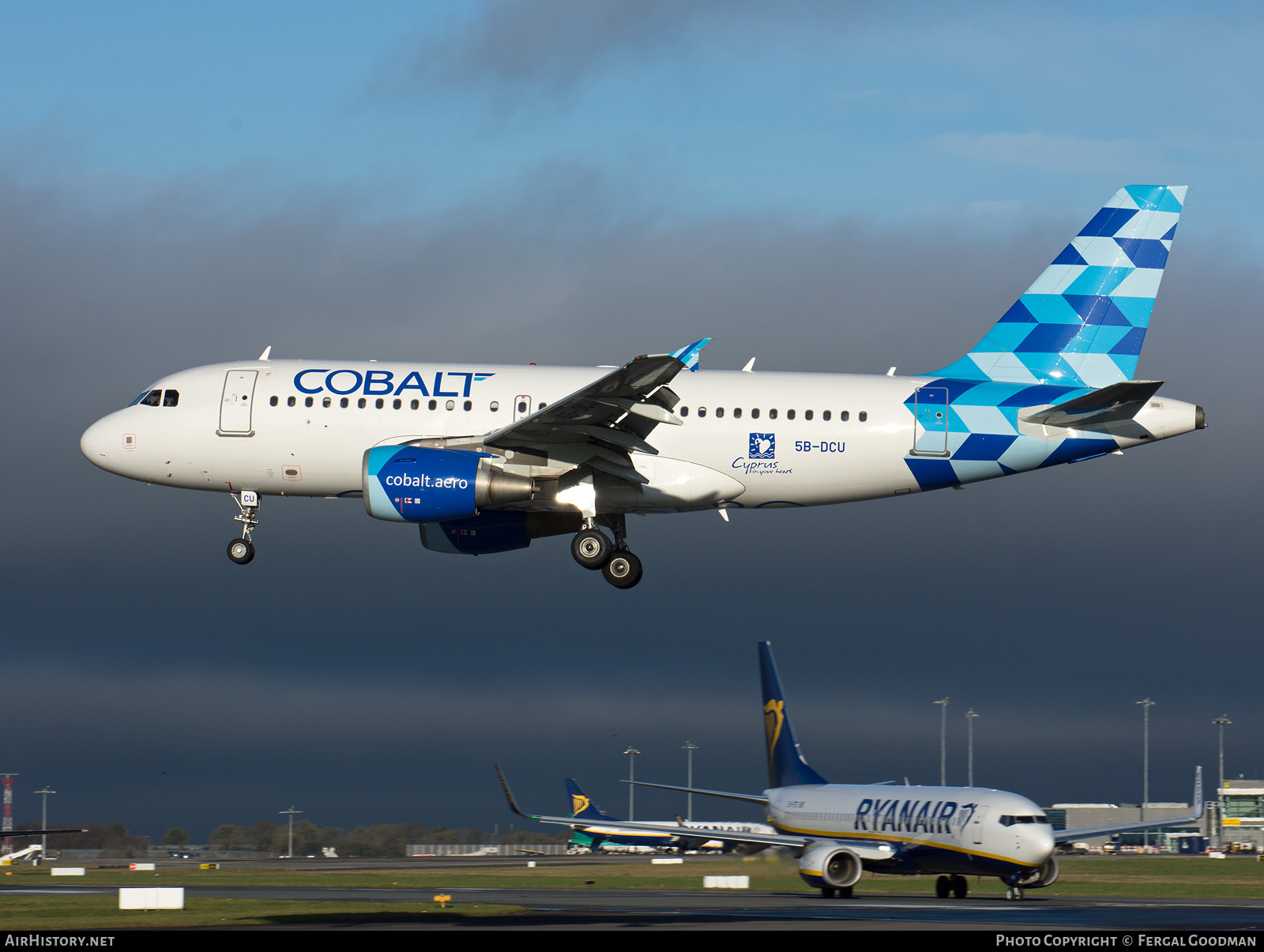 Aircraft Photo of 5B-DCU | Airbus A319-112 | Cobalt Air | AirHistory ...