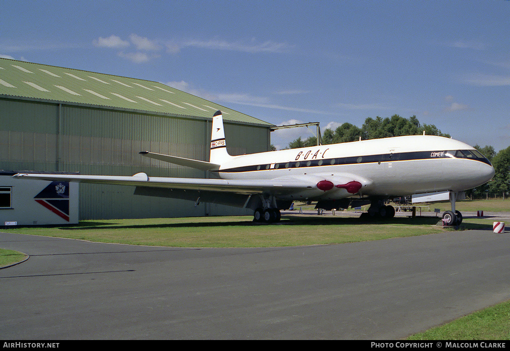 Aircraft Photo of G-APAS | De Havilland D.H. 106 Comet 1XB | BOAC - British Overseas Airways ...