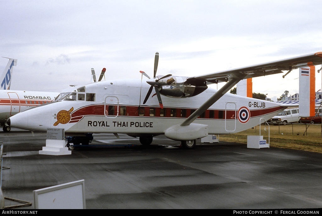 Aircraft Photo of G-BLJB | Short 330UTT | Thailand - Police ...