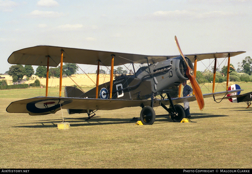 Aircraft Photo of G-AEPH / D8096 | Bristol F.2B Fighter | UK - Air ...