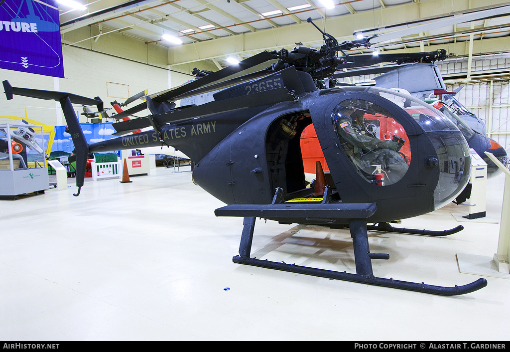 Aircraft Photo of 81-23655 / 23655 | Hughes MH-6J Little Bird (369F ...