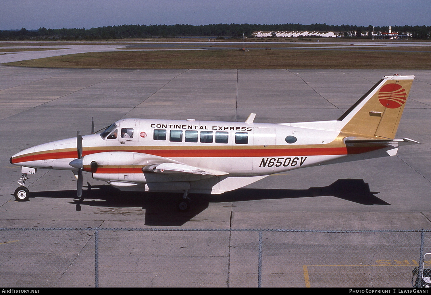 Aircraft Photo of N6506V | Beech C99 Airliner | Continental Express | AirHistory.net #92493